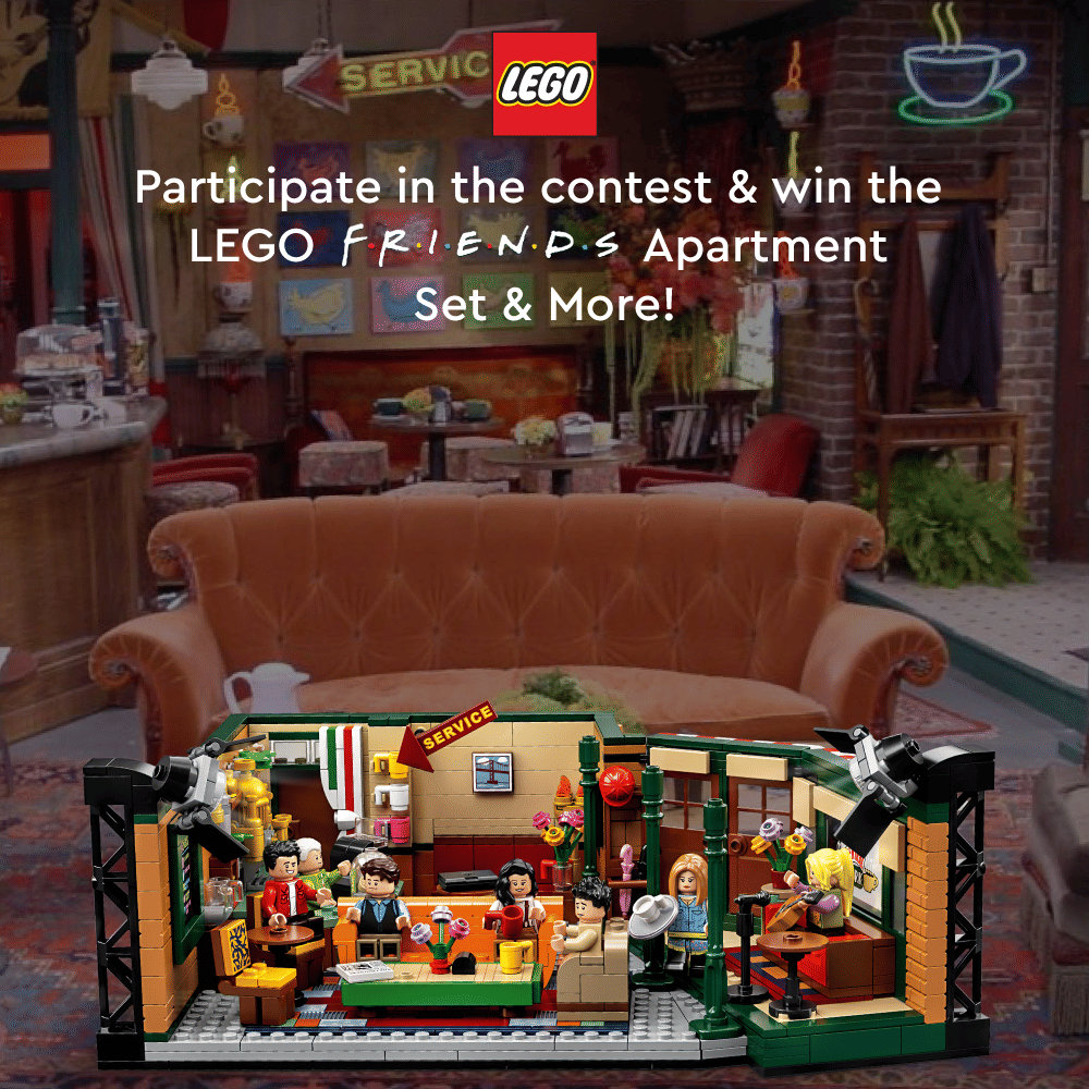 Participate In LEGO FRIENDS Contest And Win | LBB
