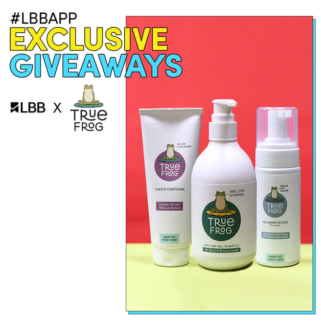 Win Vouchers Worth INR 25,000 From True Frog | LBB