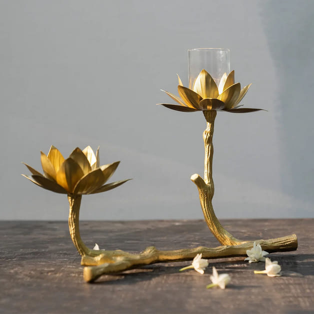 This Festive Season Buy Contemporary Diyas Online | LBB