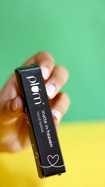 Shop Matte Smugde-Proof Liquid Lipstick By Plum l LBB