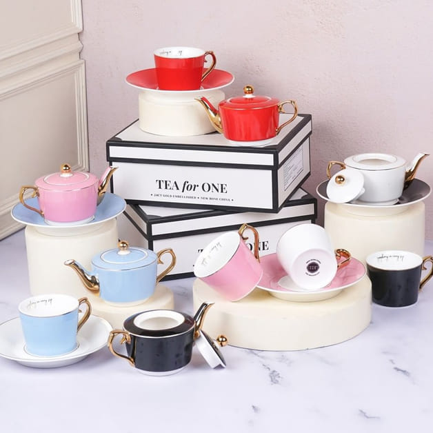 Shop The Best Tea Set Collection From Tasse De The | LBB