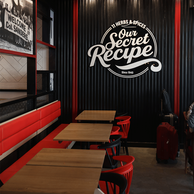 KFC’s Newly Revamped CP Restaurant is LIT = Good Food + Good
