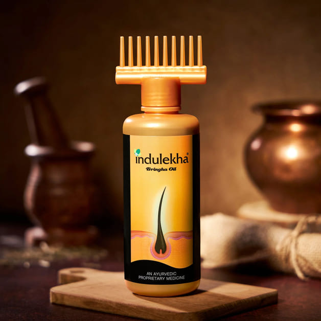 Indulekha Ayurvedic Hair Oil Review | LBB