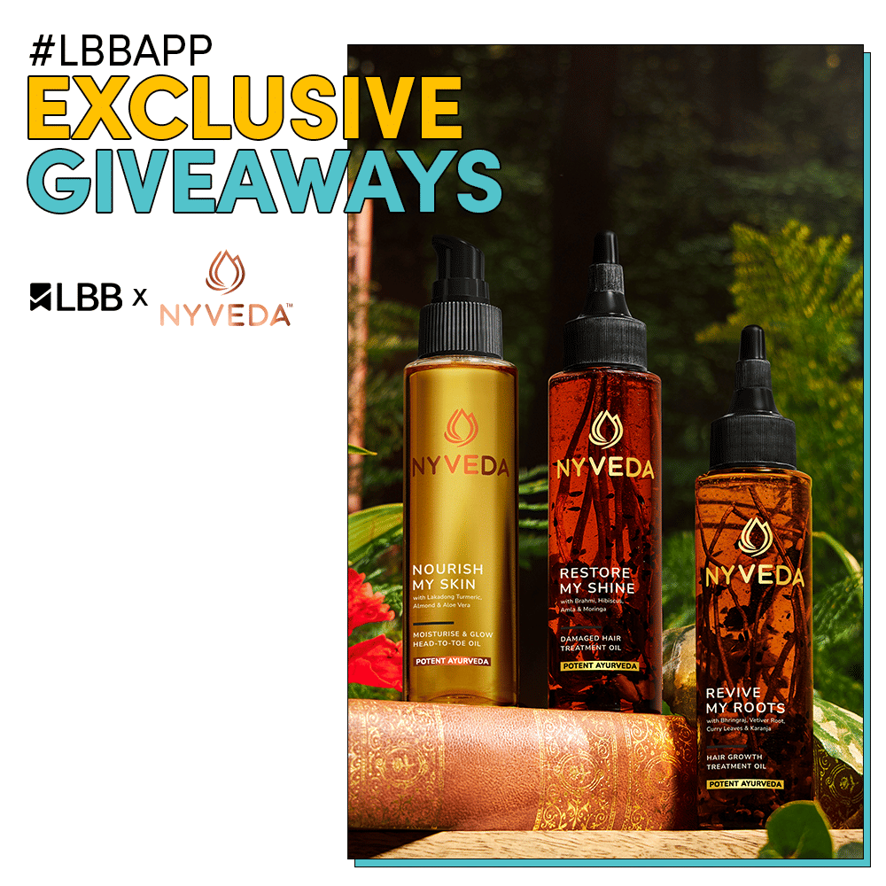 Sign Up To Win Nyveda Skin & Hair Care | LBB
