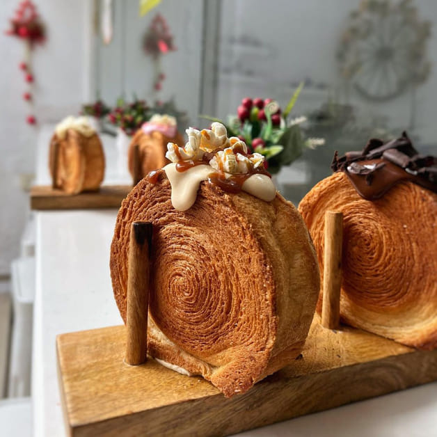 New York Croissant Wheels At The Beans Talk, | LBB, Pune