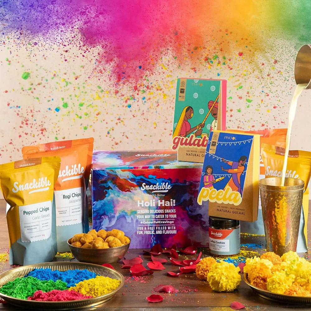 Best Healthy Snacks For Holi Online | LBB