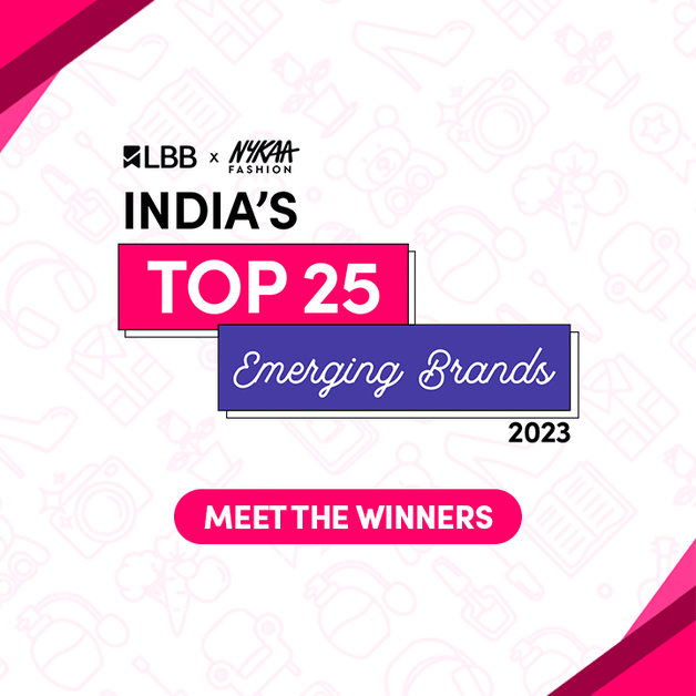 25 Winners Of Top Emerging Brands Of 2023 | LBB X Nykaa