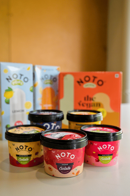 Check Out Vegan And Low-Calorie Ice Creams By EatNoto | LBB