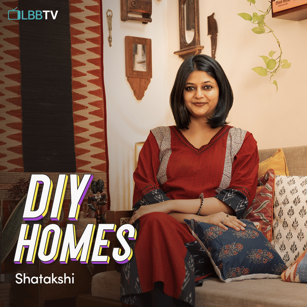 DIY Homes: Inside Shatakshi's Cosy And Boho Chic Home | LBB
