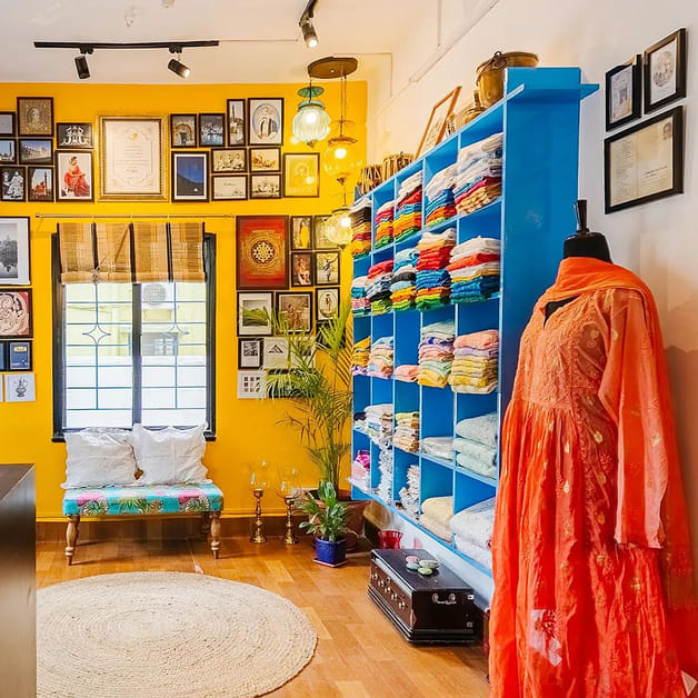 Grab Beautiful Chikankari Pieces From Pakeeza At Kothrud | LBB, Pune