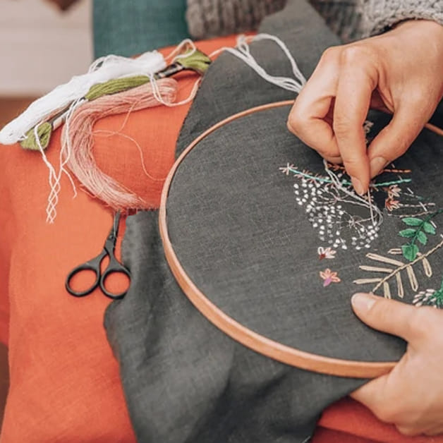 Best Types Of Embroidery And Embroidery Stitches | LBB