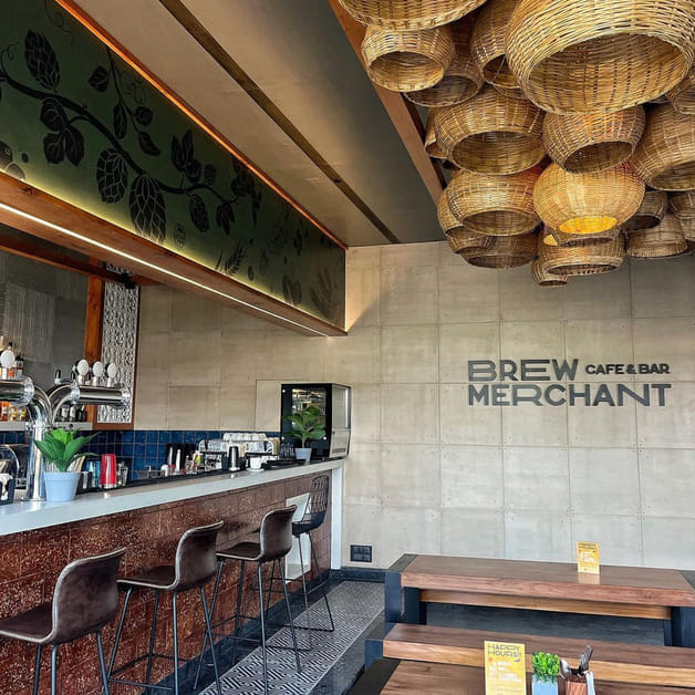Brew Merchant Cafe & Bar In Baner | LBB, Pune
