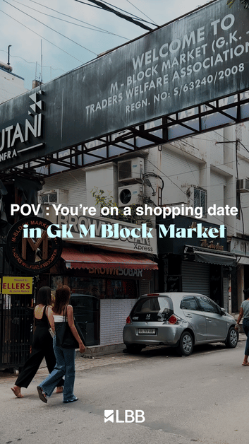 Shopping At GK 1 M Block Market | LBB, Delhi