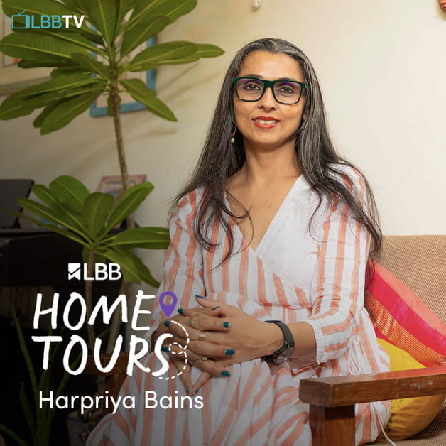 Home Tours: Inside Stand Up Comedian Harpriya's Bohemian Home | LBB