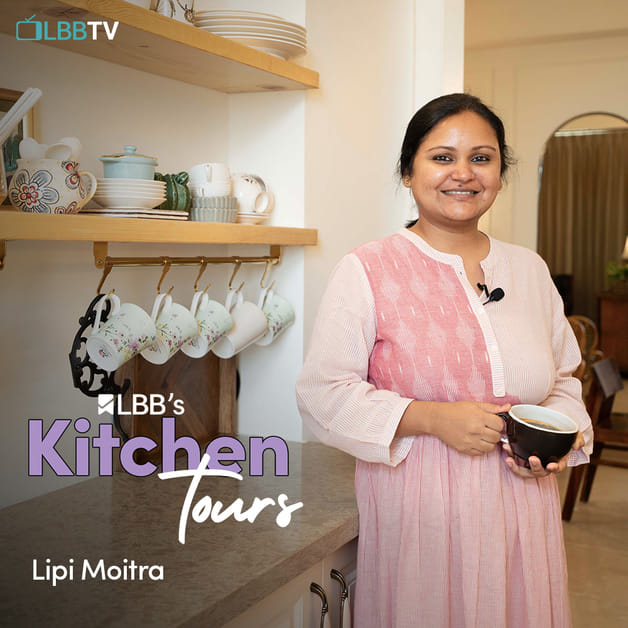 Take A Look Inside Lipi's Functional And Aesthectic Kitchen | LBB