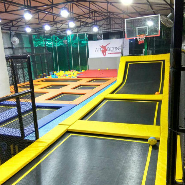Bouncing Made Fun For All Ages With Trampoline Park In Chennai | LBB