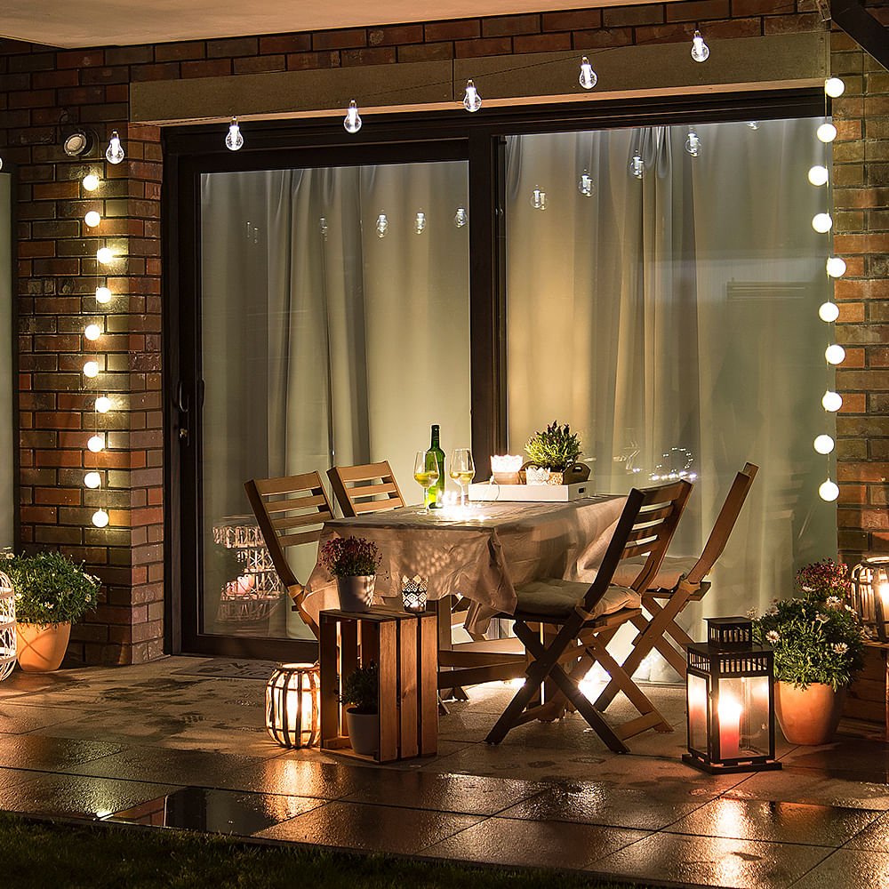 Terrace decoration ideas store
