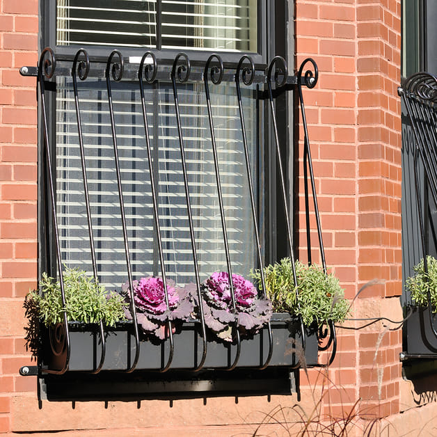 8 Simple Window Grill Design Ideas That Are Functional & Pretty | LBB