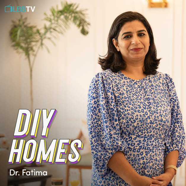 Take A Sneak Peek Inside Dr. Fatima's Chic And Minimal Home | LBB