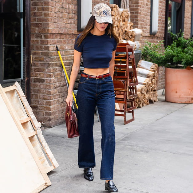 7 Outfit Ideas For To Style Your Classic Pair Of Wide-Leg Jeans | LBB