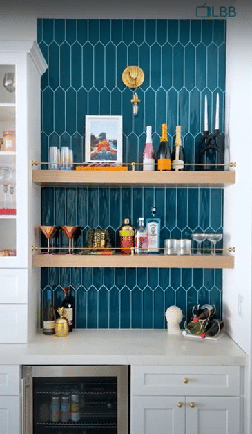 Inspiration To Transform Your Living Room Into A Swanky Home Bar | LBB