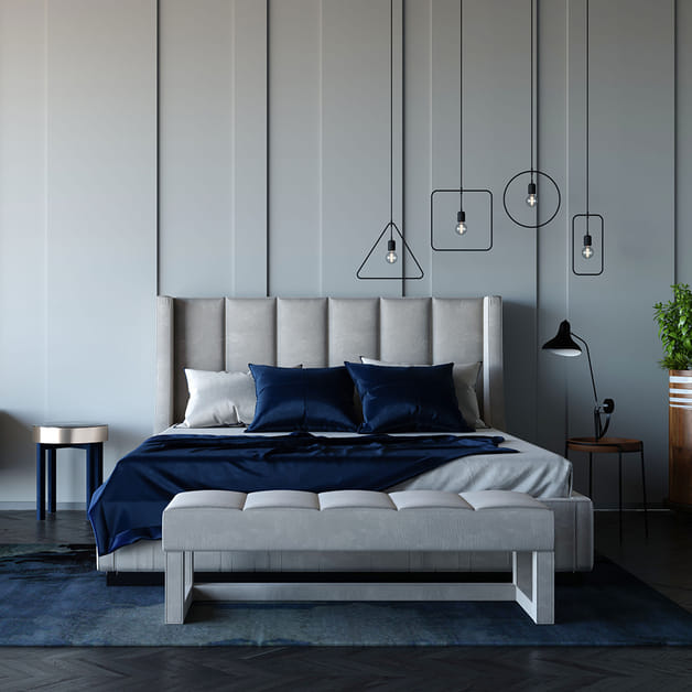 Top 10 Bed Back Designs You Need To Check Out For Your Bedroom | LBB