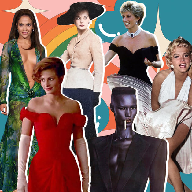 10 Iconic Vintage Outfits That Have Gone Down In History | LBB
