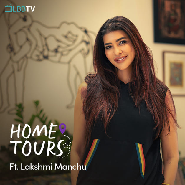 Take A Peak Into Actress Laxmi Manchu's Modern Home | LBB