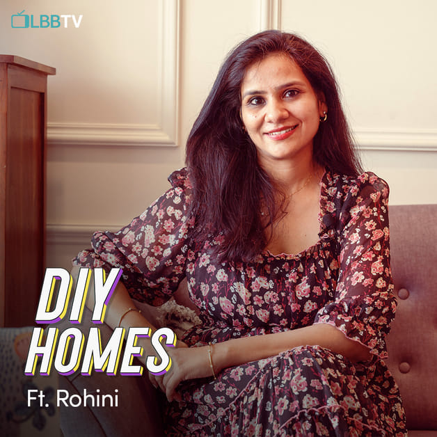 Take A Look Inside Rohini's Minimal, Colourful, & Cosy Abode | LBB