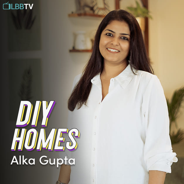 Take A look Inside Alka's Tropical Boho Themed Home | LBB