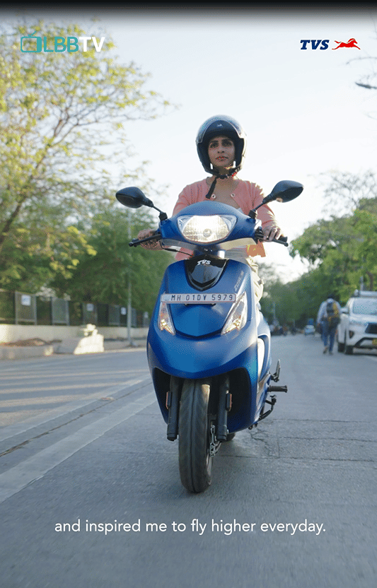 Celebrating Captain Anny Divya This Women's Day With TVS Zest | LBB