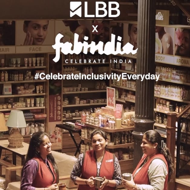 #CelebrateInclusivityEveryday with FabIndia's Fab-Women!