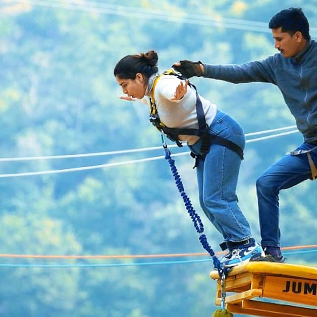 All You Need To Know Before You Bungee Jump In Goa | LBB, Goa