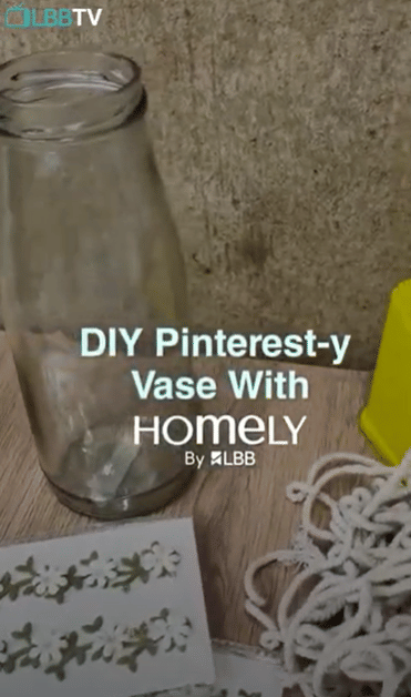 How To Make A Pinterest Aesthetic Vase At Home