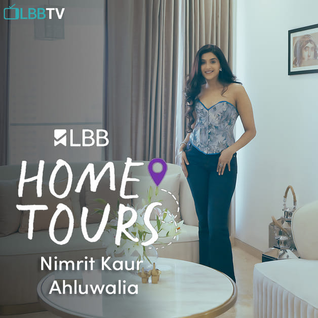 Take A Look Inside Actor Nimrit Kaur's Neutral Home | LBB