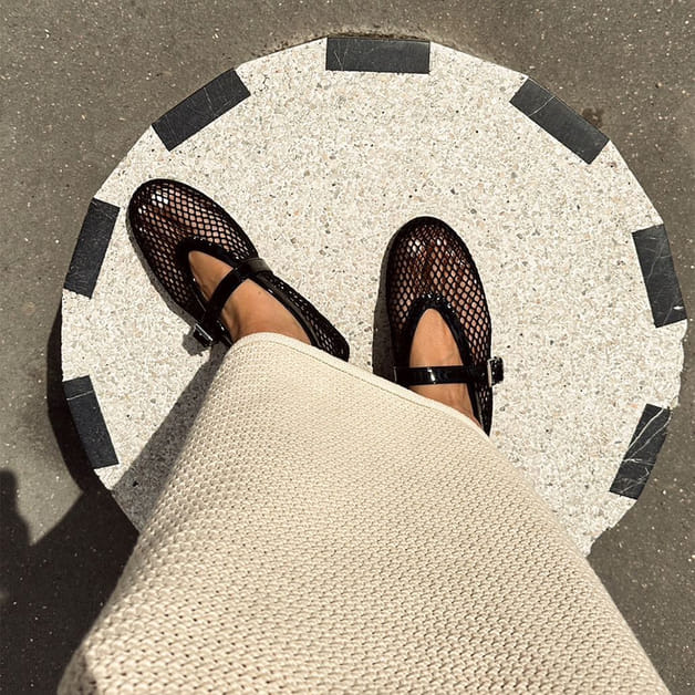 8 Mesh Ballet Flats To Cop The Trend On A Budget | LBB