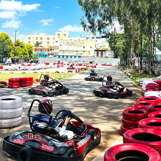 8 Top Places In The City For Go Kart Racing | LBB, Bangalore