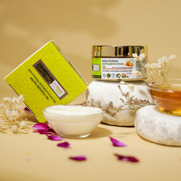 Glow Up Naturally with Indus Valley’s Brightening Depigmentation Gel