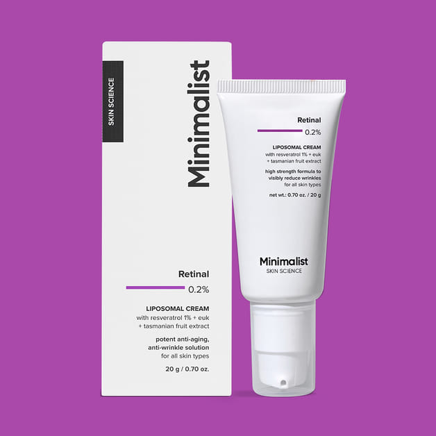 Review Of Minimalist Retinal Cream | LBB