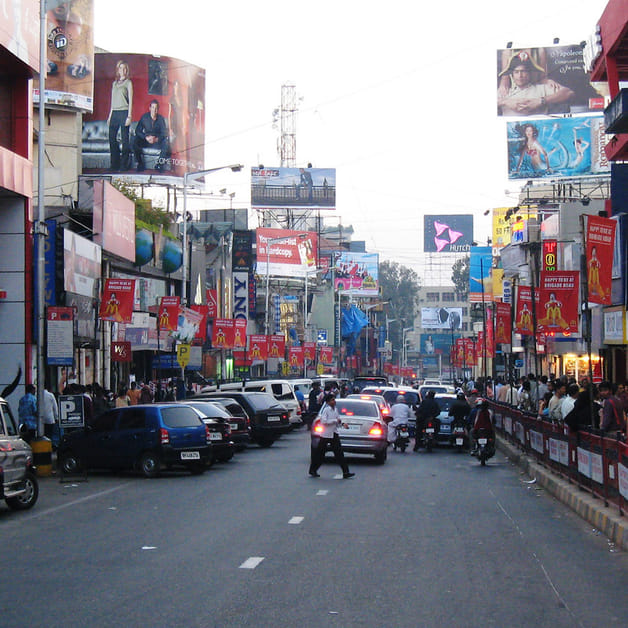Brigade Road-MG Road | LBB
