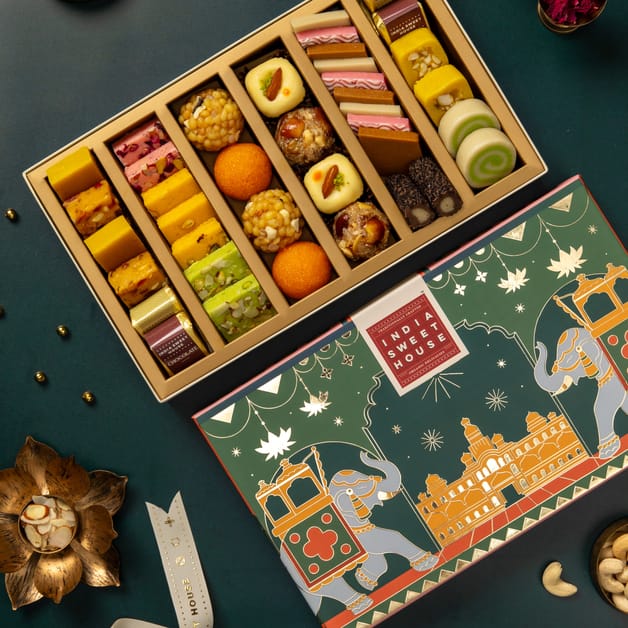 Sweeten Your Diwali with Authentic Treats from India Sweet House!