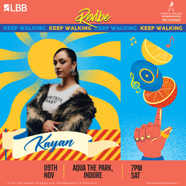 Watch Kayan Perform Live In Indore & Revibe With JWRM | LBB
