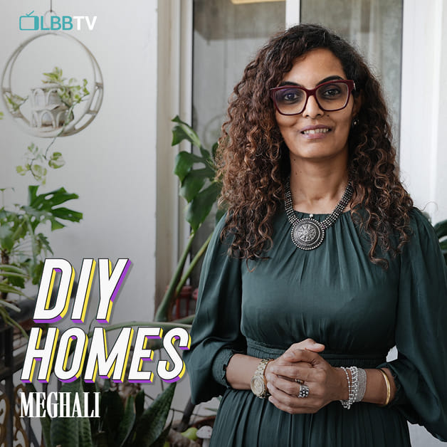 DIY Homes: Meghali's Vintage Old-Charm House In Bangalore | LBB
