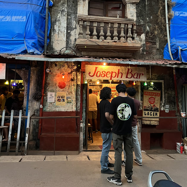 What To Do At Joseph Bar Goa | LBB, Goa