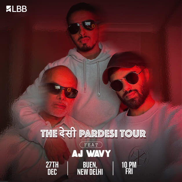 Delhi! Catch Viral Music Sensation AJ Wavy Perform Live | LBB