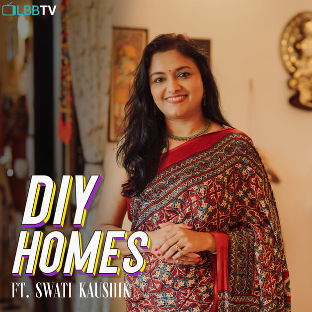 DIY Homes: A Tour Of Swati Kaushik's History Inspired Home | LBB