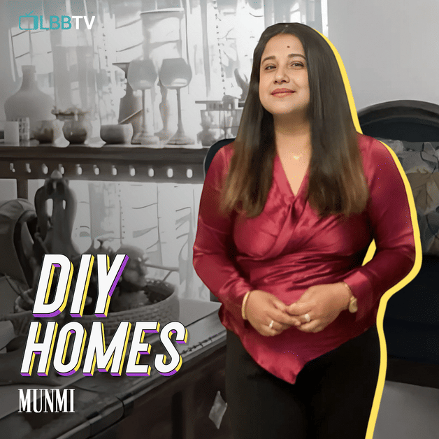 DIY Homes: Munmi Sahni's Abode Is A Homage To Art | LBB