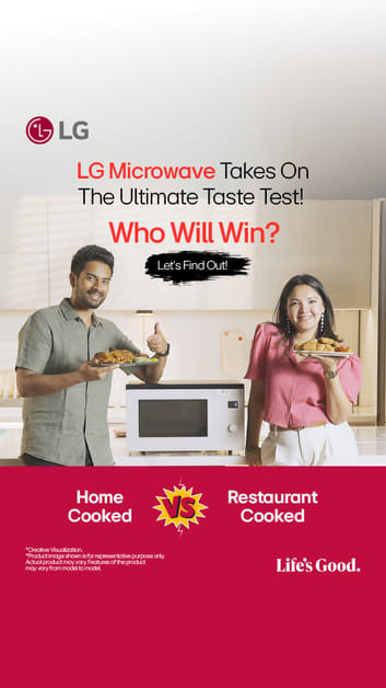 LG Scan To Cook Oven Made Life So Much Easier