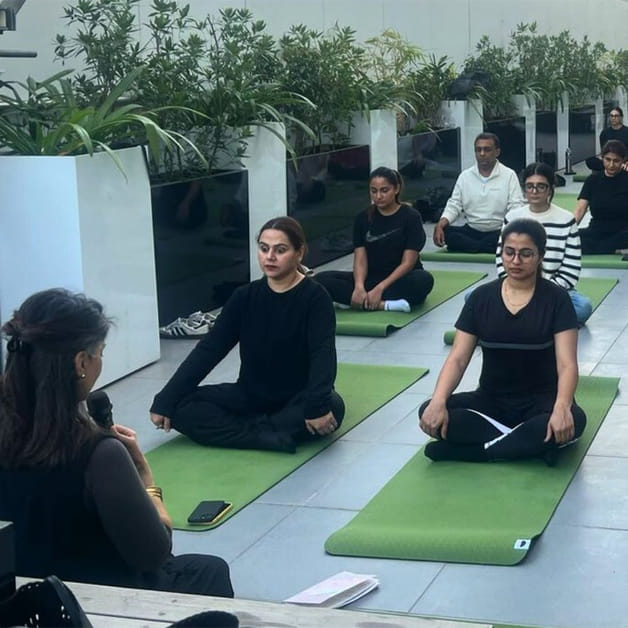 Mini Shastri: Om Yoga Shala | LBB