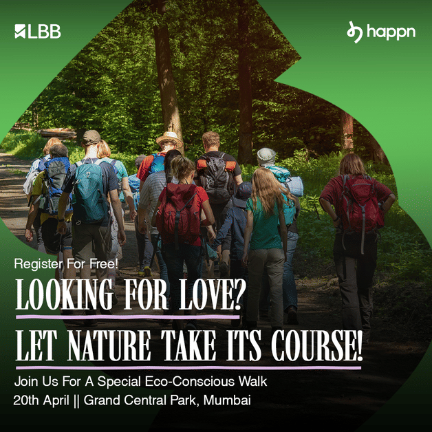 Mumbai, attend a special nature walk with LBB x happn for FREE!